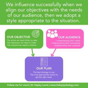 5 essential tips to improve your influence skills